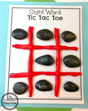 Sight Words Games - Planning Playtime