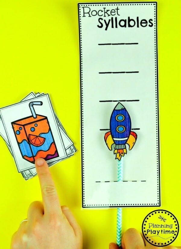 Syllables Worksheets - Planning Playtime
