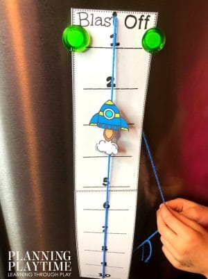 Space Theme Preschool - Planning Playtime