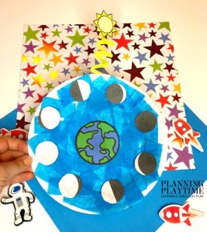 Space Theme Preschool - Planning Playtime
