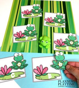 Pond Theme Preschool - Planning Playtime