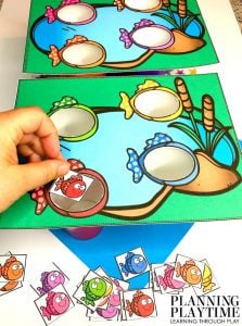 Pond Theme Preschool - Planning Playtime