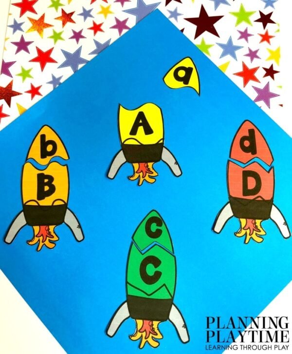 Space Theme Preschool - Planning Playtime