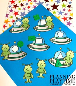 Space Theme Preschool - Planning Playtime
