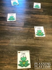 Pond Theme Preschool - Planning Playtime