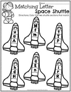 Space Theme Preschool - Planning Playtime