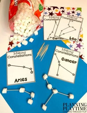 Space Theme Preschool - Planning Playtime