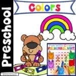 All About Colors Theme - Preschool - Planning Playtime