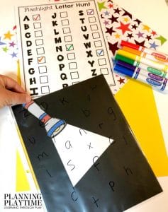 Camping Theme Preschool - Planning Playtime