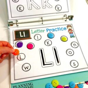 Alphabet Binder - Planning Playtime