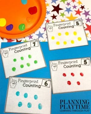 All About Me Activities - Planning Playtime