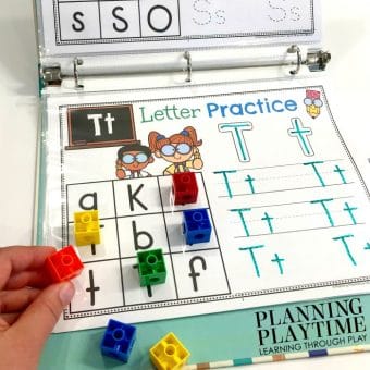 Alphabet Binder - Planning Playtime