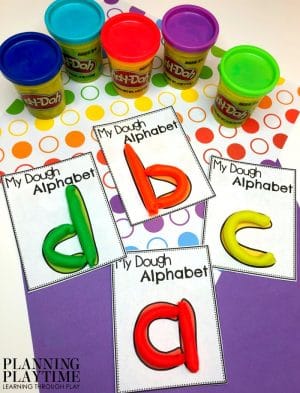 Alphabet Worksheets - Planning Playtime