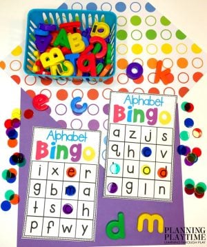 Alphabet Worksheets - Planning Playtime