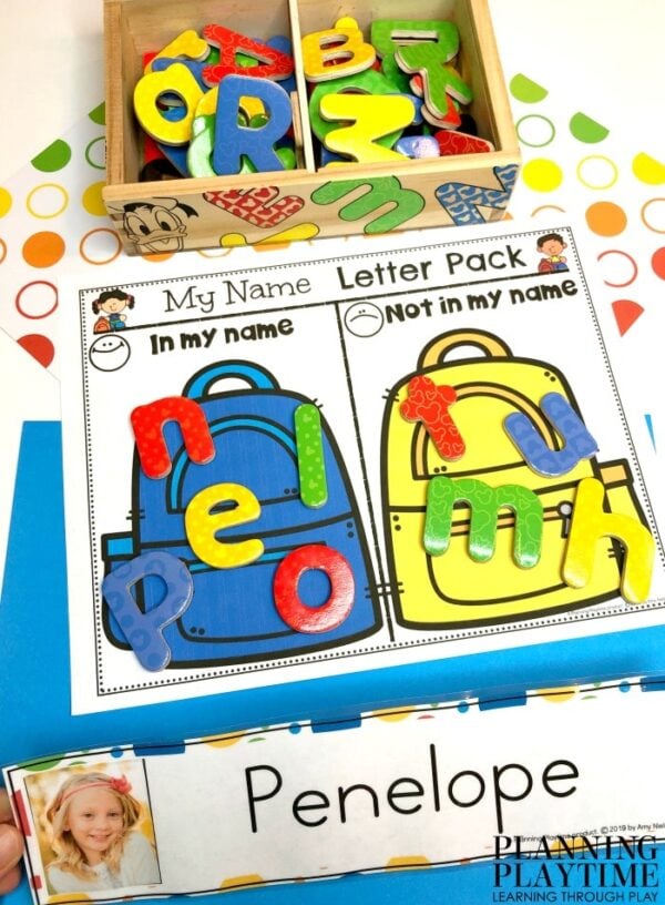 All About Me Activities - Planning Playtime