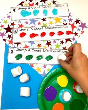 Camping Theme Preschool - Planning Playtime