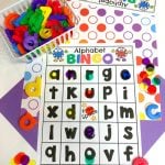 Alphabet Games Pack - Planning Playtime