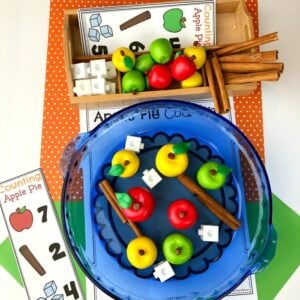 Fall Counting Mats - Planning Playtime