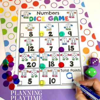 Number Games Pack - Planning Playtime