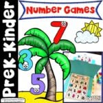 Number Games Pack - Planning Playtime