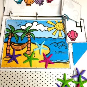Preschool Counting Centers - Summer - Planning Playtime