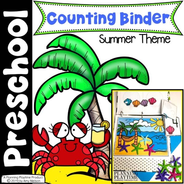 Preschool Counting Centers - Summer - Planning Playtime