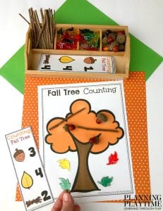 Counting Mats for Preschool - Planning Playtime