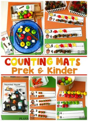 Counting Mats for Preschool - Planning Playtime
