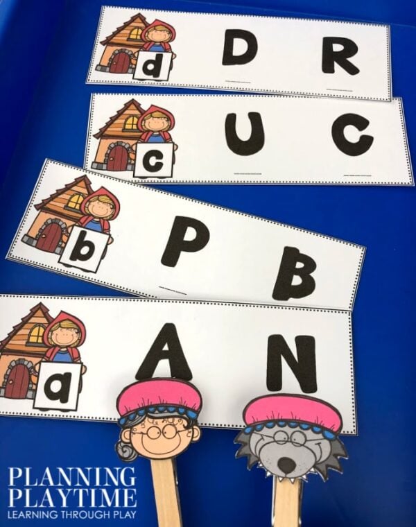 Fairy Tale Activities Preschool - Planning Playtime