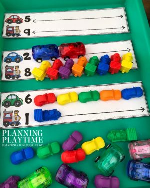 Preschool Counting Mats - Planning Playtime