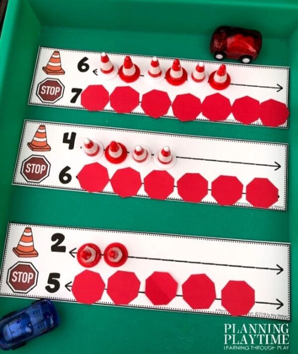 Preschool Counting Mats - Planning Playtime