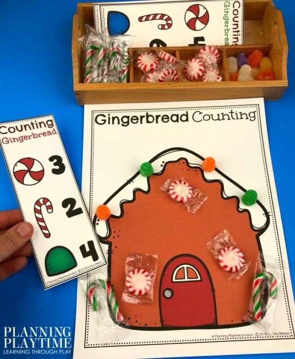 Gingerbread Man Activities - Planning Playtime