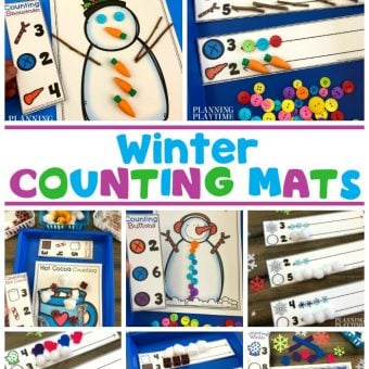 Winter Wonderland Preschool Bundle - Planning Playtime