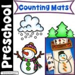 Winter Counting Mats - Planning Playtime