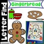 Gingerbread Man Alphabet Activities - Planning Playtime