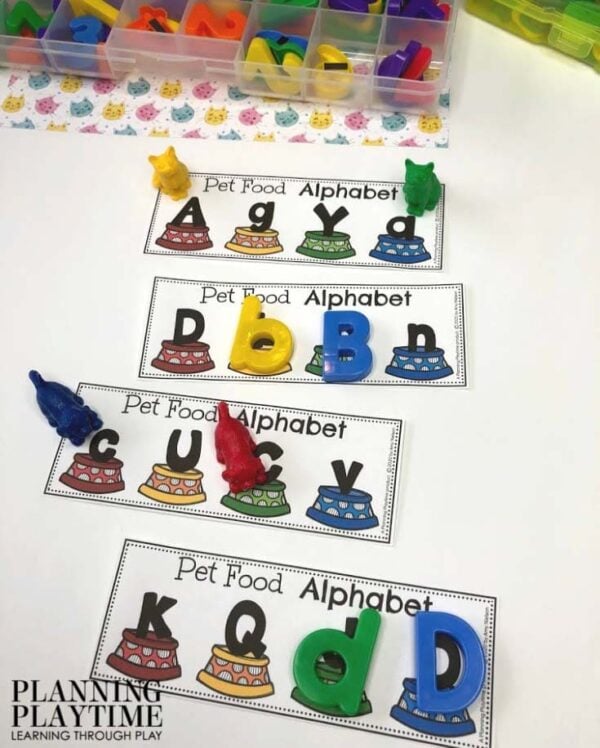 Pet Activities for Preschool - Planning Playtime