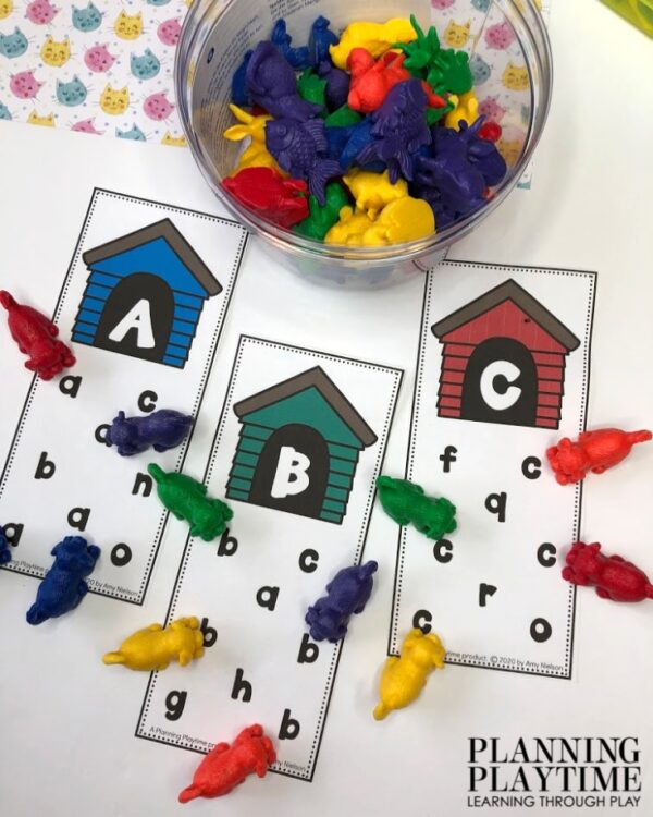 Pet Activities for Preschool - Planning Playtime