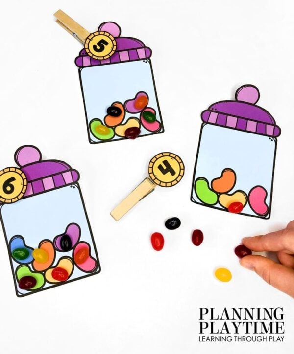 April Morning Tubs - Planning Playtime