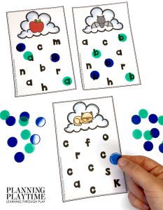 April Morning Tubs - Planning Playtime