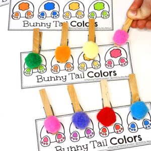 April Morning Tubs - Planning Playtime