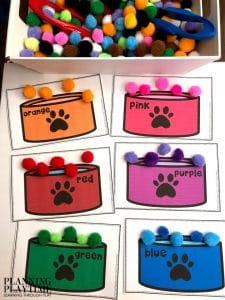 Pet Activities for Preschool - Planning Playtime