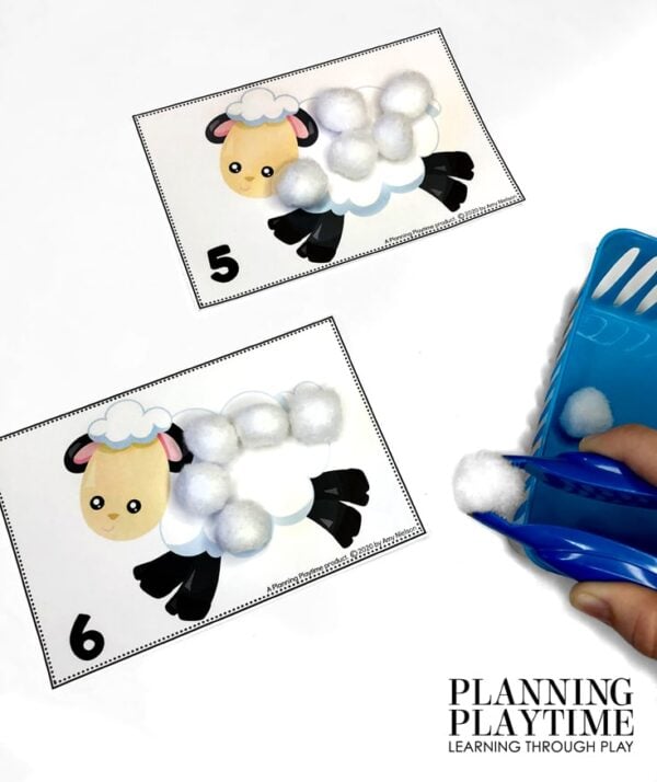 April Morning Tubs - Planning Playtime