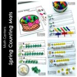 Spring Counting Mats - Planning Playtime