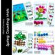 Spring Counting Mats - Planning Playtime