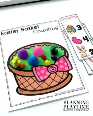 Spring Counting Mats - Planning Playtime