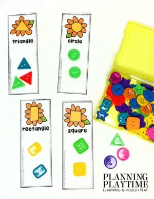 April Morning Tubs - Planning Playtime