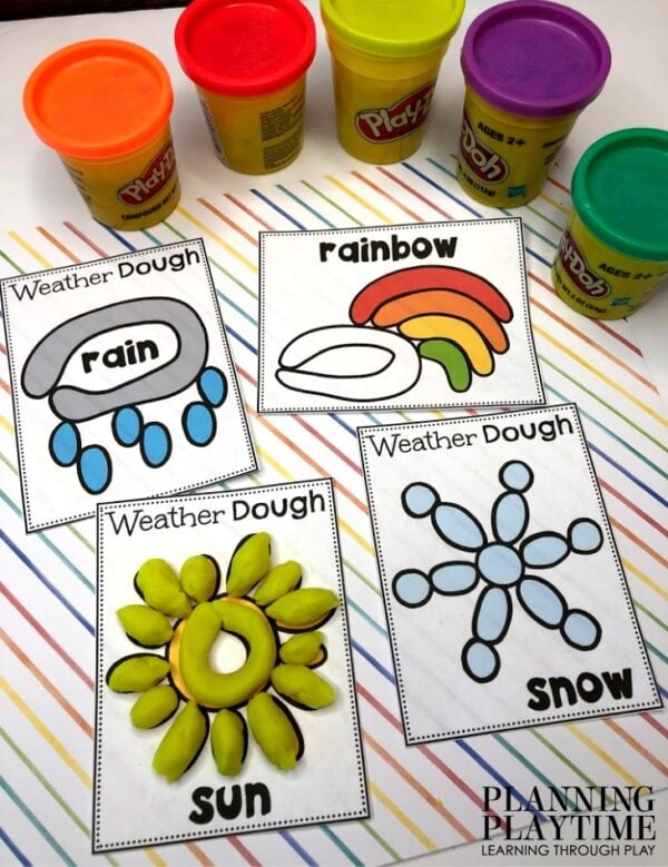 March Morning Tubs - Planning Playtime