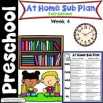 At Home Lesson Plans - Week 4 - Planning Playtime