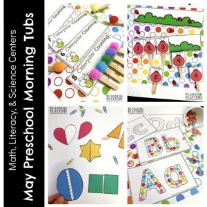 May Morning Tubs - Planning Playtime