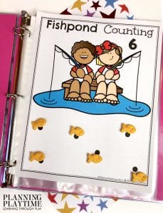 June Preschool Binder - Planning Playtime